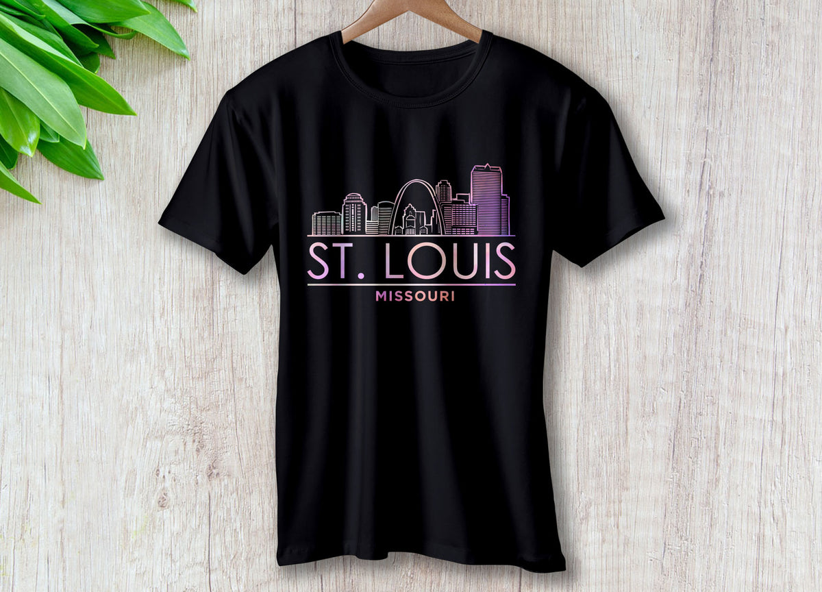 St. Louis, Missouri T-shirt – Funky Design Club